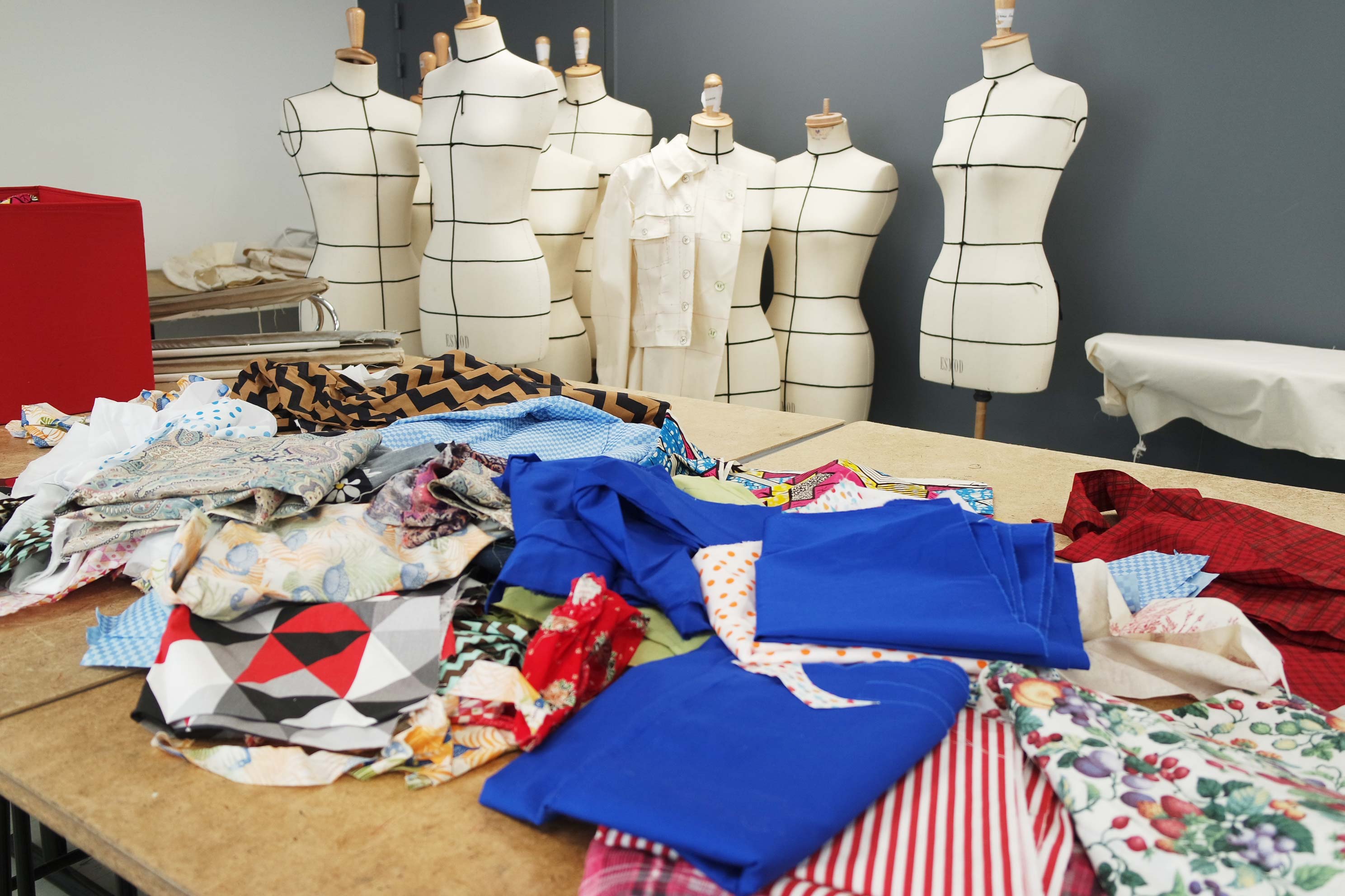 Un cours de Fashion couture chez ESMOD - Claire's Blog